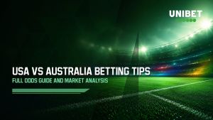 USA vs Australia Betting Tips: Full Odds Guide and Market Analysis ...