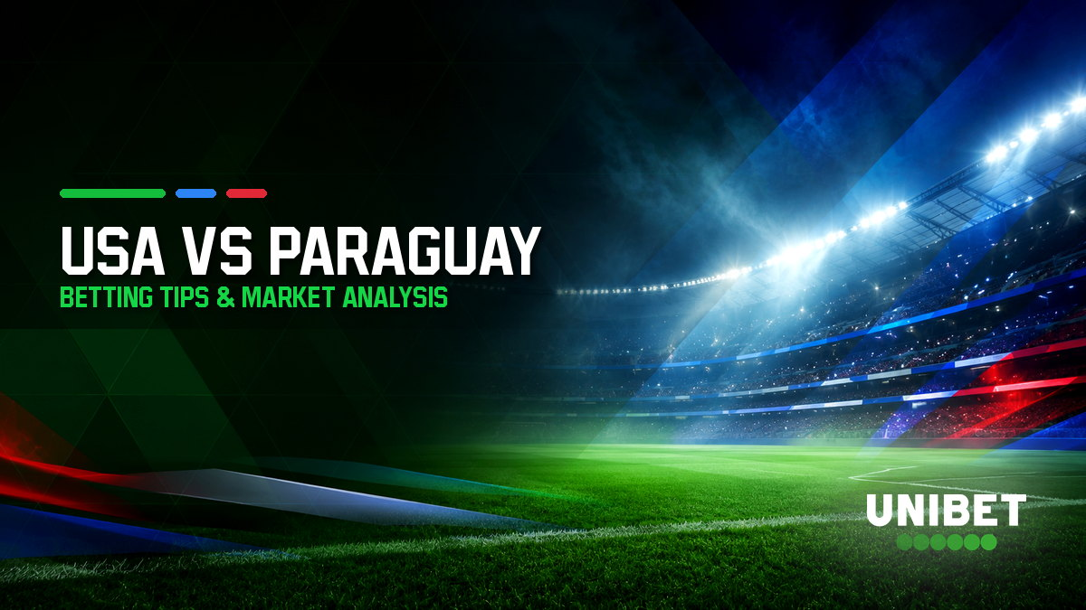 USA vs Paraguay Betting Odds | Football Cup 2026